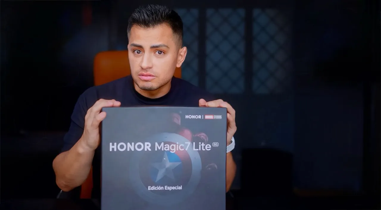 HONOR Magic7 Lite Edición Capitán América - TechneLabs
