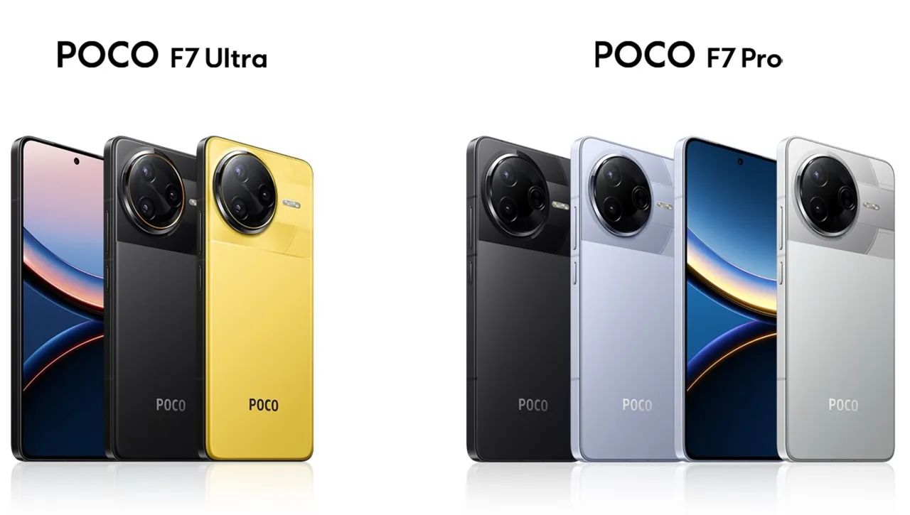Poco F7 Pro vs. F7 Ultra: ¿Cuál es la Mejor Opción en 2025? - TechneLabs