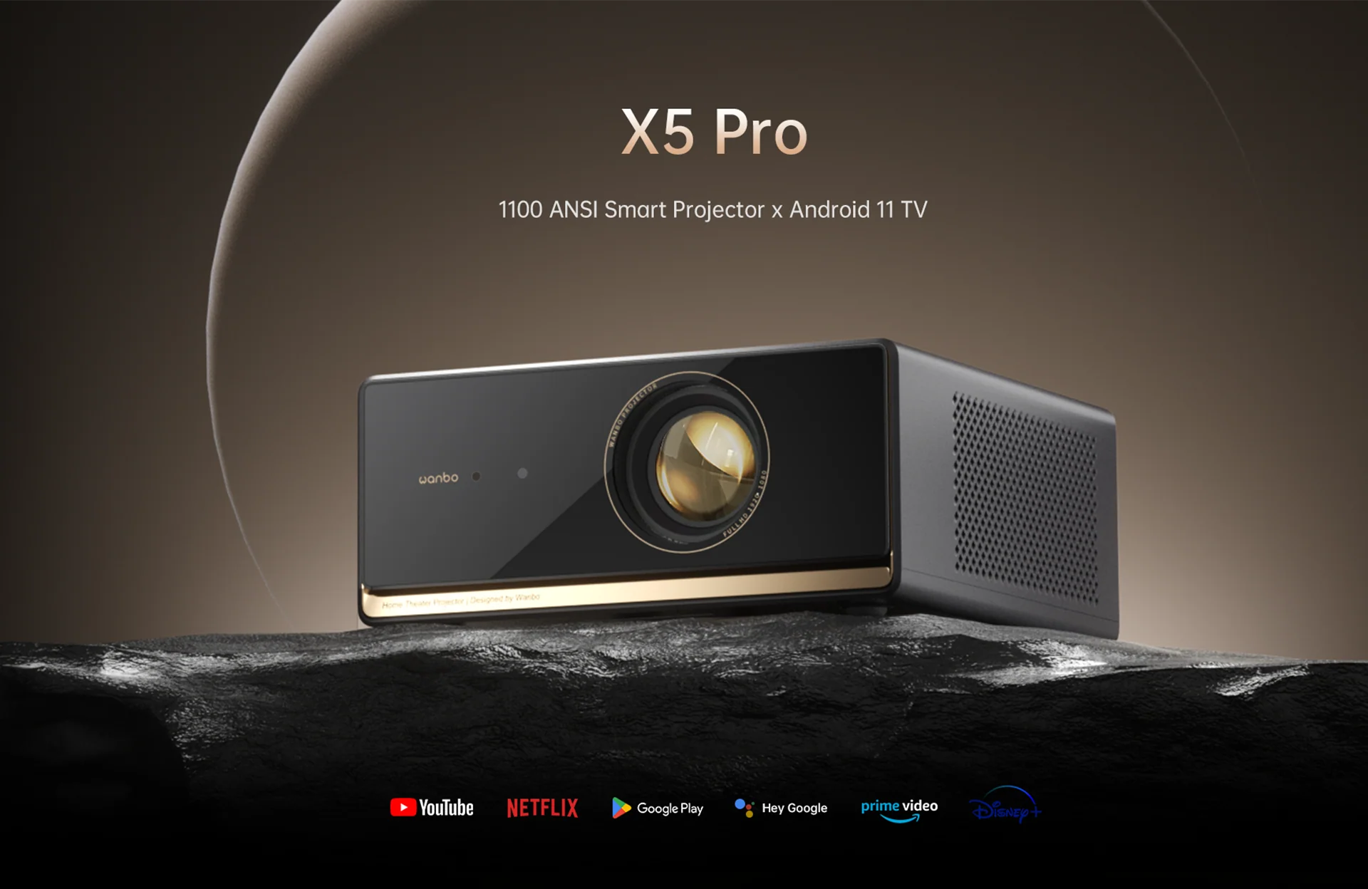 Wanbo X5 Pro 2025 Review: Google TV Oficial y 4K HDR Optimizado ...